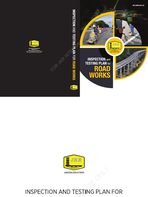 Itp For Road Work Pdf