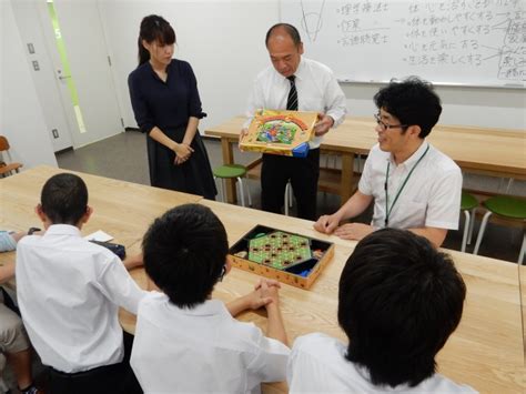 鳥取聾学校の生徒先生が来校しました 鳥取市医療看護専門学校