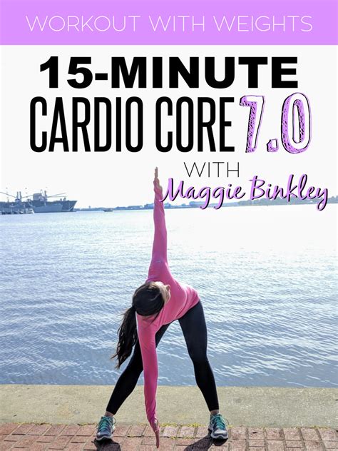 Prime Video Minute Cardio Core Workout With Weights