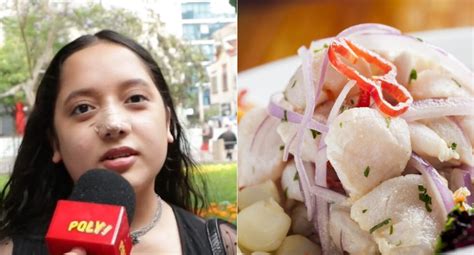 Youtuber Asegura Que Ceviche Chileno Y Jóvenes Peruanas Lo Corrigen