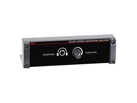 Headphone Amplifiers Rdl®