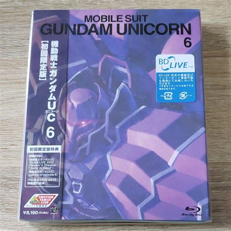 機動戦士ガンダムuc 6〈初回限定版・2枚組〉 Dvd