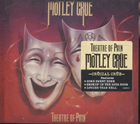 CD Motley Crue Theatre Of Pain Компакт диск купить по низким