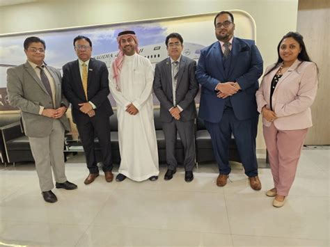 Siddharth Bhatt On Linkedin Pleasure Meeting Sta Officials At Saudia
