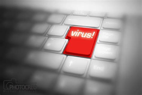Virus Button Graphic By Photocreo · Creative Fabrica