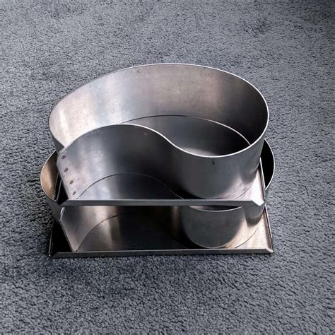 Teardrop Cake Tins Set Of 2 Sizes 10 12 Ellas Barn