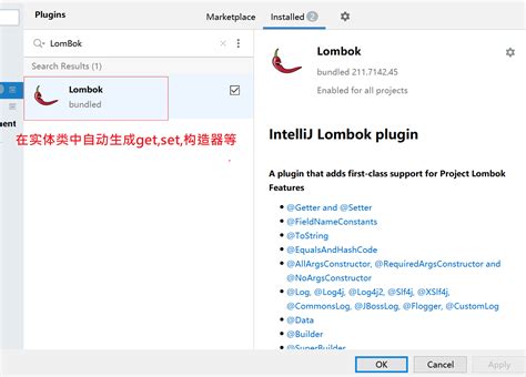 Easycode和lombok插件的使用，一键生成所需代码（两大代码神器）easycode使用lombok Csdn博客