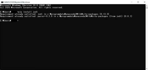 Autocomplete Python 오류 세 번째 Jedi 설치 Park Junyeong님의 블로그 인프런 커뮤니티