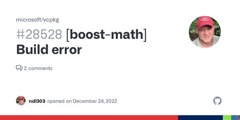 Boost Math Build Error Issue Microsoft Vcpkg Github