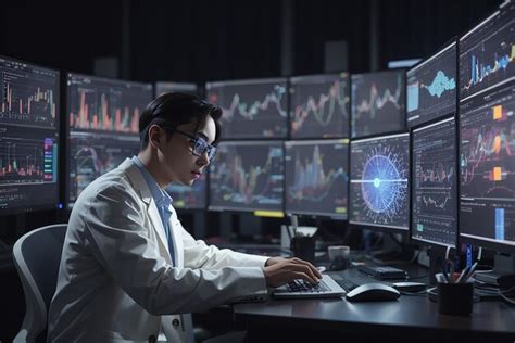 Premium Photo Data Science And Big Data Technology Scientist