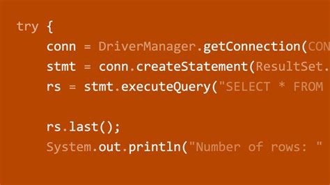 Onlinekurs Datenbankprogrammierung Und Integration In Java Linkedin Learning Früher