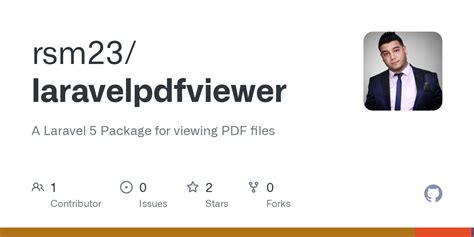 GitHub Rsm Laravelpdfviewer A Laravel Package For Viewing PDF Files
