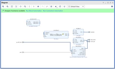 Programming An Embedded Microblaze Processor — Embedded Design Tutorials 20221 Documentation