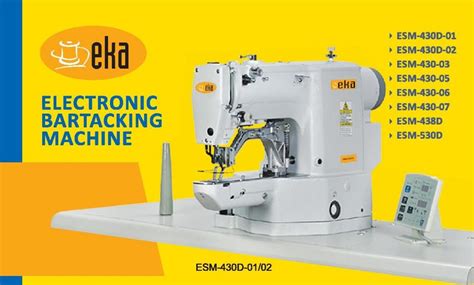 Bar Tacking Machine Manufacturers In India