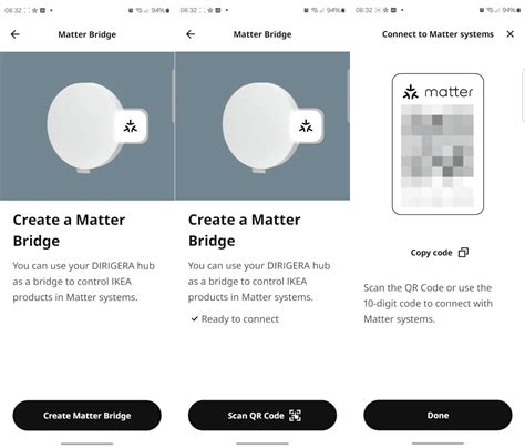 Where Do You Find The Matter Pairing Code Matter Alpha