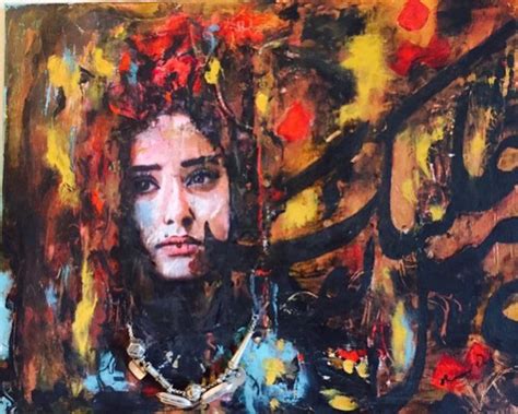 Manal Deeb On Linkedin My Beauty Exhibiting At The Hummingbird