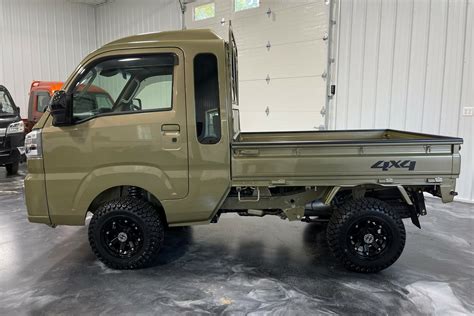 Automatic 2023 Subaru Sambar Jumbo Cab Made By Toyota Us Mini Truck