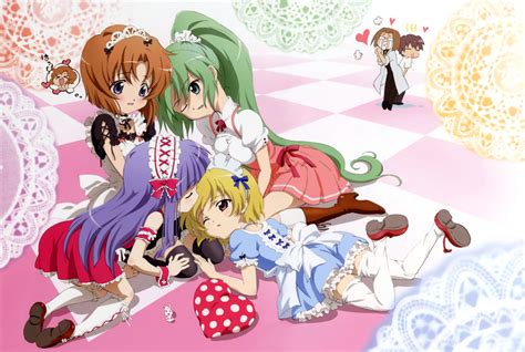 Safebooru Furude Rika Higurashi No Naku Koro Ni Houjou Satoko Irie