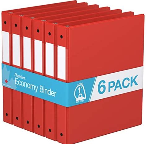 Types Of Binders