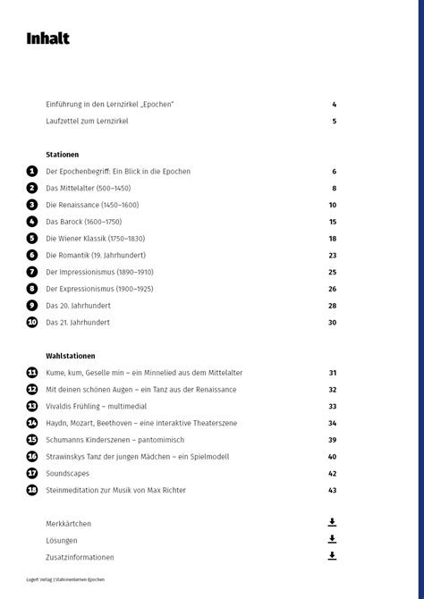 Sekundarstufe Stationenlernen Unterrichtsmaterial
