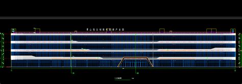 38395平4层框架结构县新能源产业园基础设施4厂房
