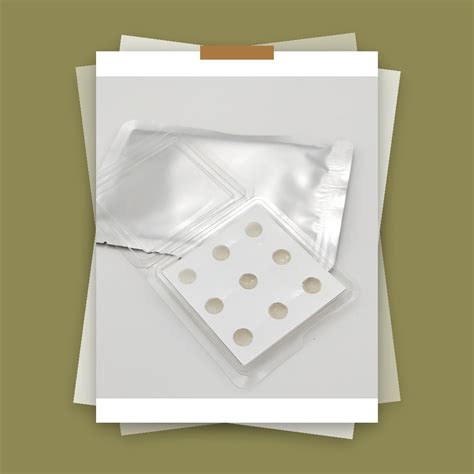 Innovative Skincare Solution Private Label Microneedle Acne Patch For