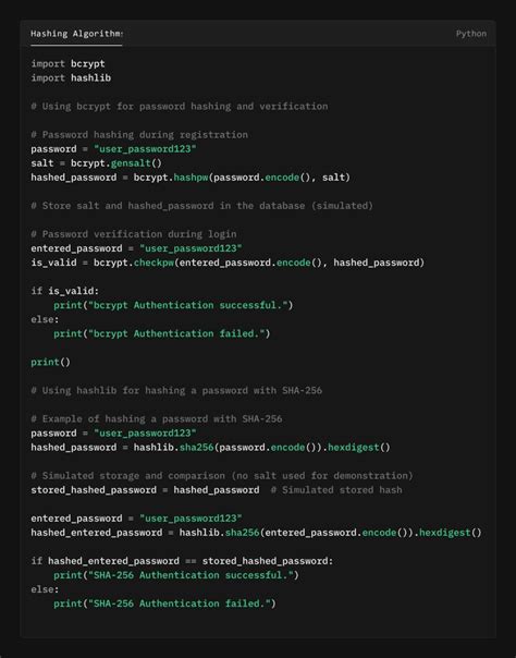Hashing Salting And Cryptography Mehfooj A Posted On The Topic