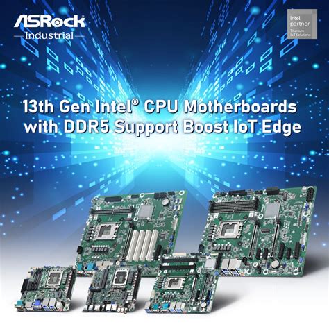 Asrock Industrial Computer On Linkedin Intel Ddr5 Edge Aiot