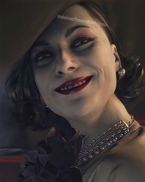 Alcina Dimitrescu On Instagram 🌹 ️ Alcinadimitrescu Ladydimitrescu