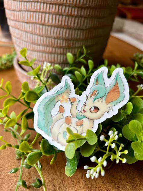 Star Eeveelution Stickers Taigakitten