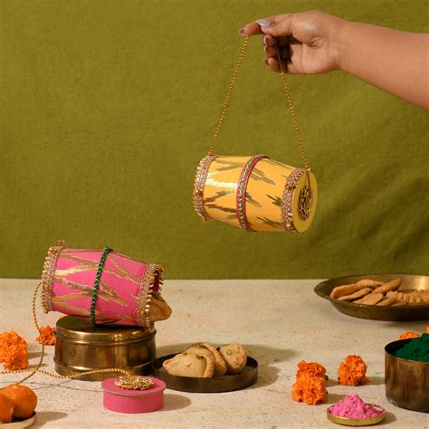 Shop Dhol Shaped Box Paperme