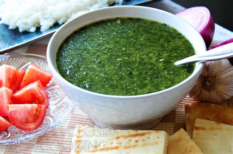 Egyptian Molokhia Recipe Eyes Closed Cooking