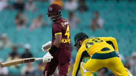 Australia Vs West Indies Live Streaming How To Watch Aus Vs Wi Third