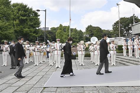 Japans Former Leader Shinzo Abe Honored At Divisive State Funeral