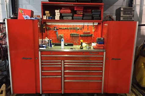 No Reserve Snap On Tool Cabinet And Tools For Sale On Bat Auctions