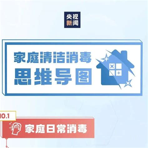 【疫情知识话你知】收藏！家庭清洁消毒怎么做？有哪些误区？一图看懂核酸检测方式