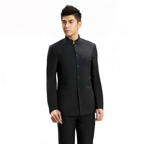 Chinese Collar Suits For Men