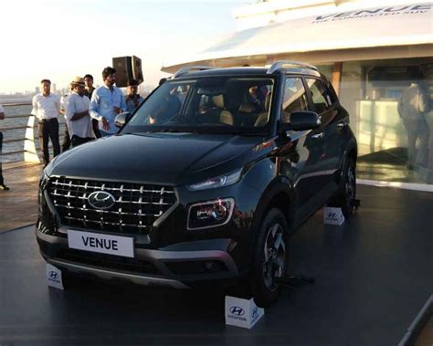 Hyundai Drives In Venue Hots Up Competition In Compact Suv Segment