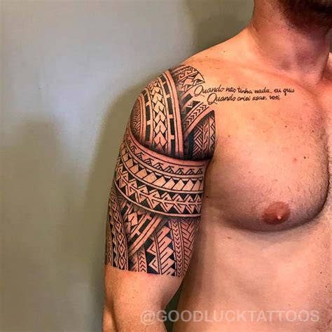 Meia Manga Good Luck Tattoo Studio