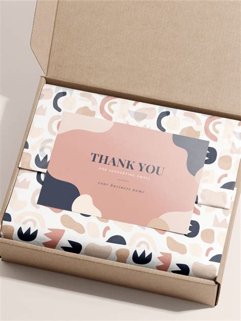 Diy Small Business Packaging Branded Packaging Templates Order Packaging Ideas Etsy Artofit