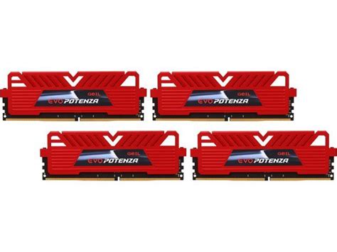 Geil Gb X Gb Ddr Pc Desktop Memory Model Gpr Gb C Qc Newegg Com
