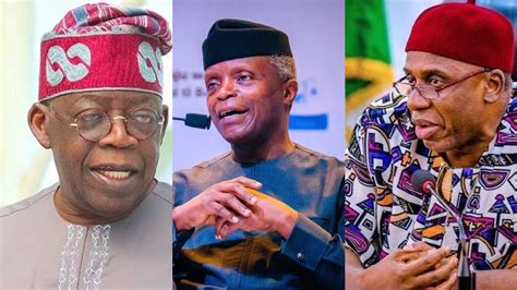 2023 Osinbajo Amaechi Tinubu Told To Reveal Plans To End Insecurity