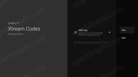 How To Add Source On Sparkle TV IPTV Player Sparkle IPTV