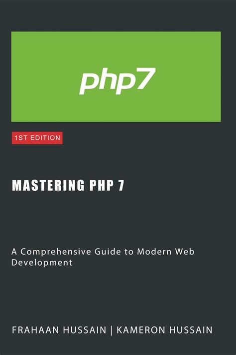 Mastering Php A Comprehensive Guide To Modern Web Development Ebook