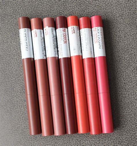 Maybelline Super Stay Ink Crayon Product Review - Twist Me Pretty