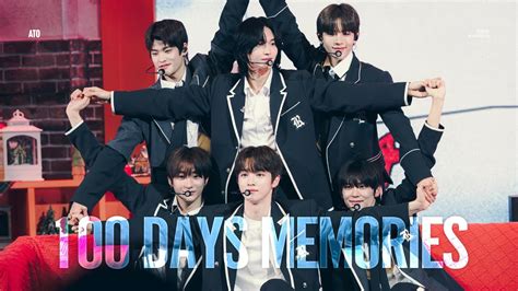 231217 라이즈 100 Days Memories 케이크 별 포즈 마지막 소감 Fancam Riize