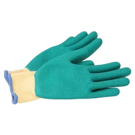 Shield Construction Latex Coated Working Glove Jogger Shield Glove