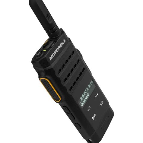 Sl2m Two Way Radio Motorola Solutions Asia