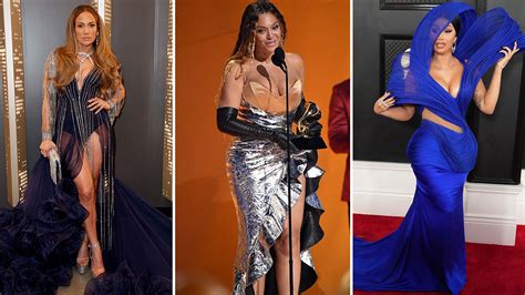 7 Of The Most Extravagant Fashion Moments At The 2023 Grammys Hello
