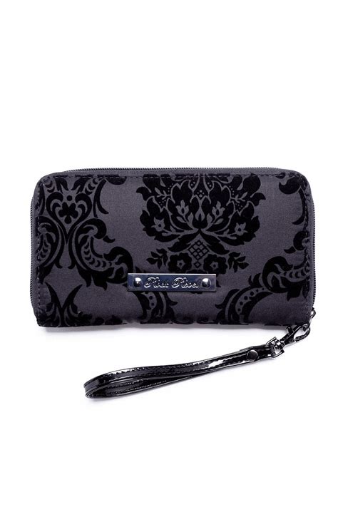 Black Damask Wallet Vampirefreaks